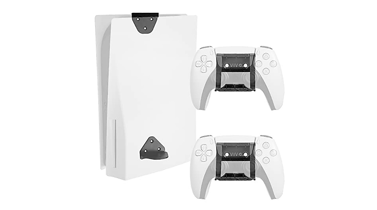 Secure Your PS5 with VIVO 2-in-1 Mount - Wall or Desk