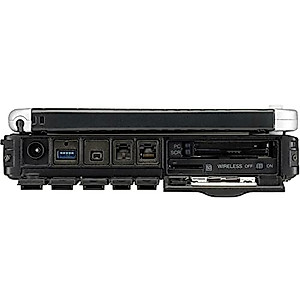 Panasonic Toughbook CF-19, MK8, 10.1-inch Touchscreen, Rugged Laptop Convertible Tablet, Intel Core i5-3610ME @2.70GHz, 8GB, 256GB SSD, Windows 10 Pro (Renewed)