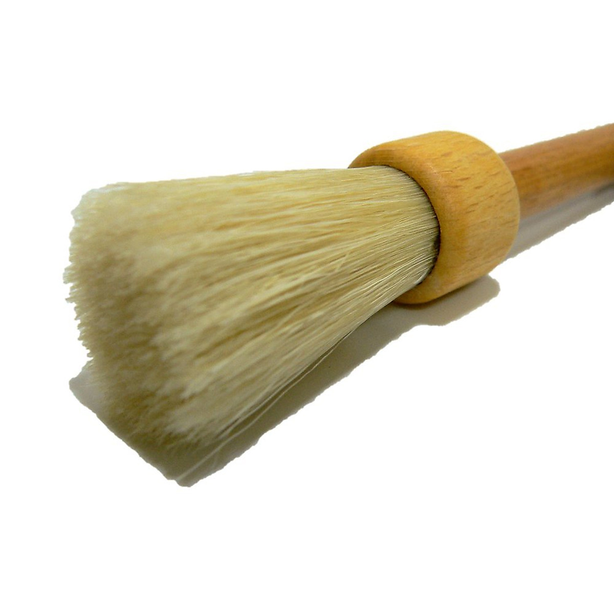 Valentino Garemi Pastry Brush – Traditional & Classic Design – Genuine Wood & Boar Hair for Kitchen Cooking Backing Loaf Cake Doughnut Pie Strudel Tarts – Made in Germany