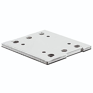 BOSCH GSS18V-40N 18V Brushless Sheet Orbital Finishing Sander with Dust Bag, 1/4 Sheet and 1/3 Sheet (Bare Tool)