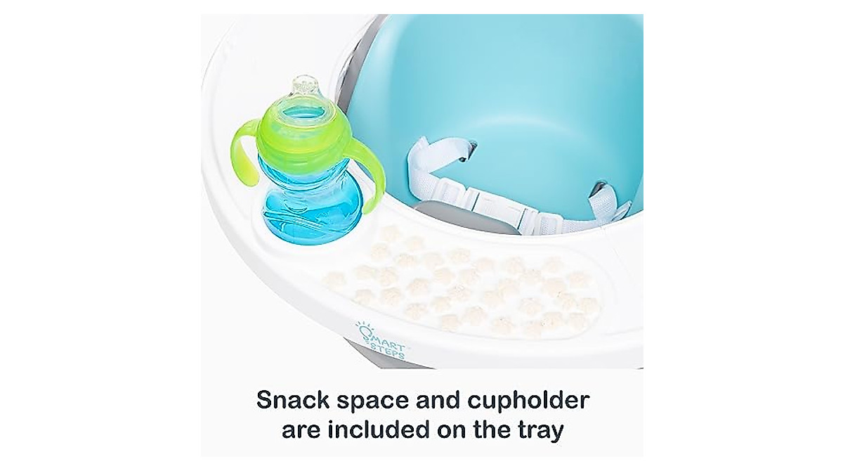 Smart Steps Explore N’ Play 5-in-1 Activity to Booster Seat with STEM ...