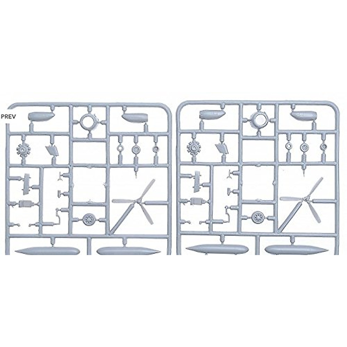 HC-123B 'Provider' USAF aircraft (Chase Aircraft Company) 1/144 Amodel 1405