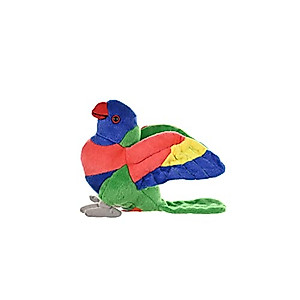 Wild Republic Lorikeet Plush, Stuffed Animal, Plush Toy, Gifts for Kids, Cuddlekins 8 Inches