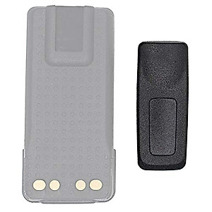 PMLN4651 PMLN4651A Belt Clip Compatible for Motorola Radio XPR3300 XPR3300e XPR3500 XPR3500e XPR7550 XPR7550e XPR7350 XPR7350e XPR7580 XPR7580e XPR7380 XPR7380e DP4400 DP4600 DP4800 APX4000 (3 Pack)