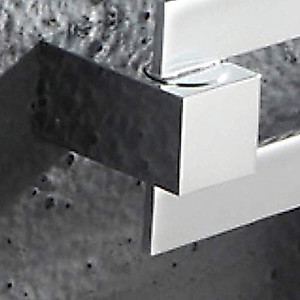 OMOONS Towel Rack Towel Rack Made of Stainless Steel 1 Piece Wall Bracket Towel Rack Bath Accessory Towel Rack