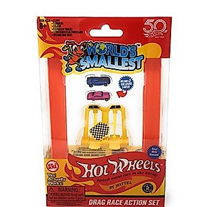 World's Smallest Mini Drag Race Set