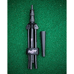 Rawlings | PRO MODEL TRIPOD TRAVEL Batting Tee | Collapsible | Adjustable Height 28"-44"