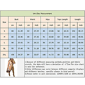 Uni Clau Women Sexy Sheer Mesh Deep V Neck Two Piece Outfits Long Sleeve See Through Skinny Long Pants Club Long Romper Jumpsuit Beige M