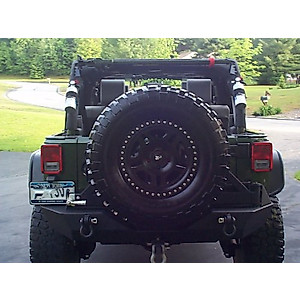 Dominion OffRoad 4-Door Jeep JK Wrangler 48" Hi-Lift Jack Mount kit (Please Carefully Read and Understand All Fitment Details in Description Below)