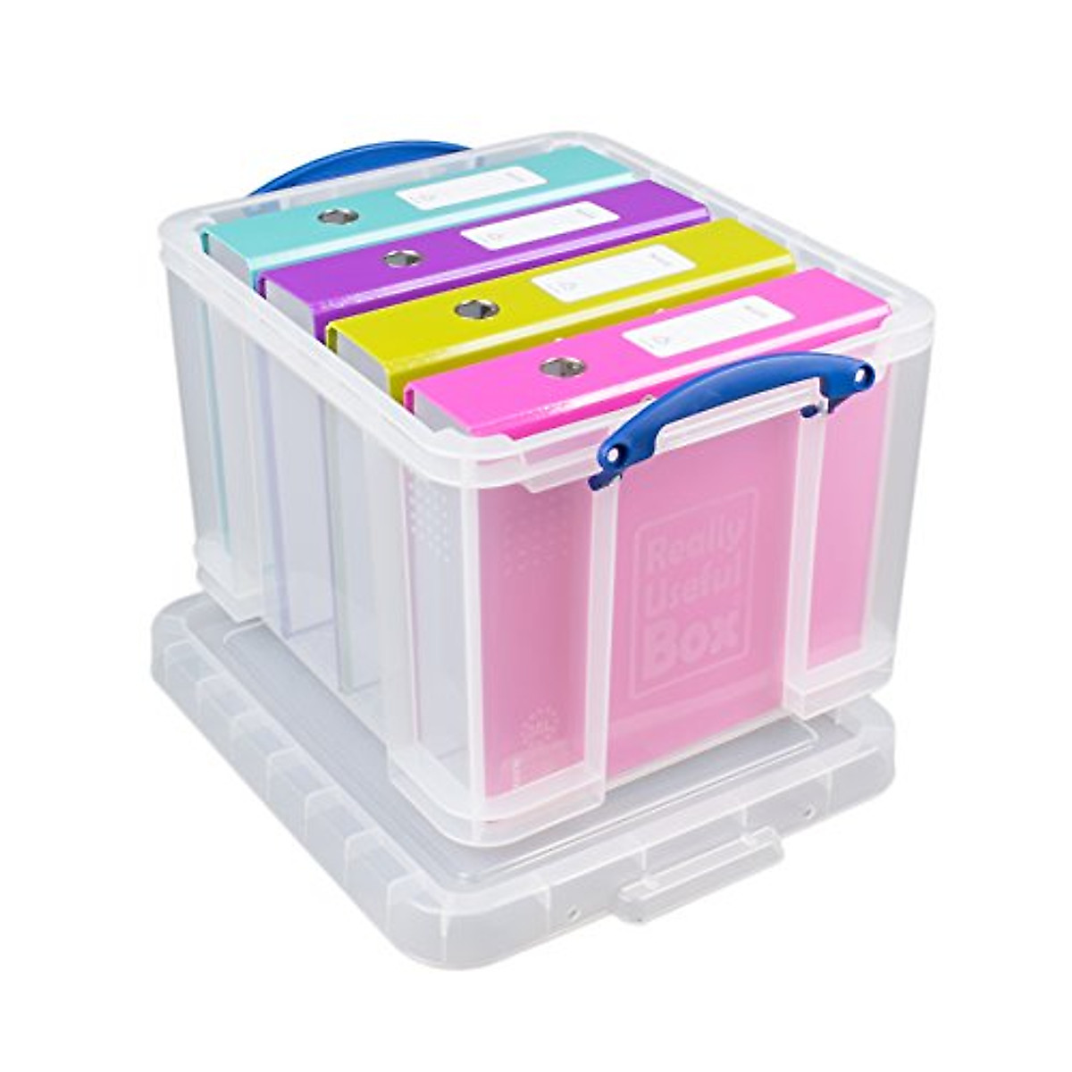 REALLY USEFUL EURO BOX CLEAR 35LT 35C