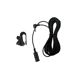 Microphone for Pioneer AVH-X8500BHS CD-VM1 AVH-200BT AVH-X2800BS AVH-X4800BS AVH-X3500BHS AVH-X3700BHS AVH-X5700BHS AVH-X5800BHS AVH-X7800BT AVIC-8100NEX
