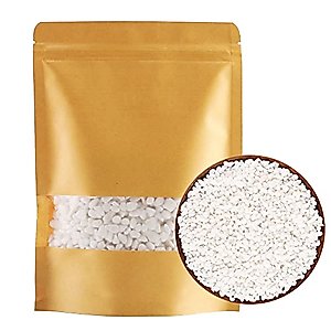 Mini White Rocks Stone Decorative Pebbles Vase Fillers Succulents Cactus Bonsai DIY Plant Rock Garden Outdoor Indoor Gravel for Aquarium, Fish Tank, Terrarium, Fairy Gardening, Top Dressing 5-lbs