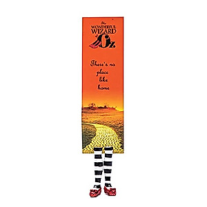 Wicked Witch Bookmark - Wizard of OZ - Wicked Witch of The West - Unusual Gifts for Bookworms and Book Fans