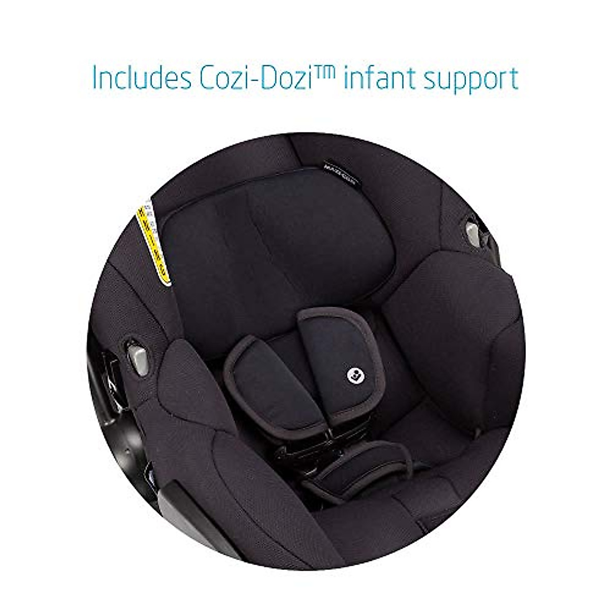 Maxi-Cosi Mico 30 Infant Car Seat, Polished Pebble - Purecosi , 31x18x16 Inch (Pack of 1)