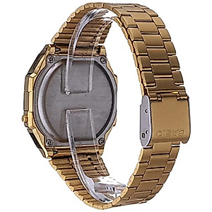 G-Shock Casio Vintage A168WG-9VT Gold One Size