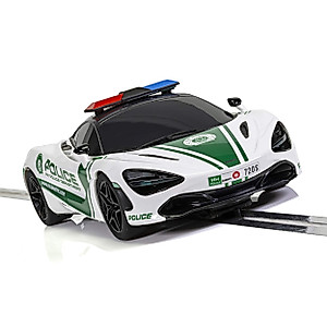 Scalextric McLaren 720S Police Car 1:32 Slot Race Car C4056
