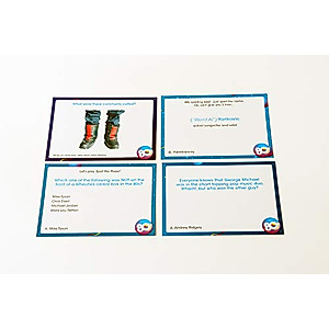 Buffalo Games Like Totally 80's - Pop Culture Trivia Game