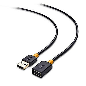 Cable Matters 3-Pack Short USB to USB Extension Cable 3 ft (Male to Female USB Extender Cable, USB Extension Cord)
