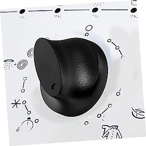 Happyyami 2Pcs to Turn Switch Timer Replace knobs Timer Commercial knobs Replacements Timer Control knobs for Timer Timer Control knob to Rotate Component Replacement Parts Commercial hat