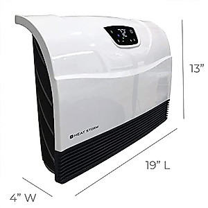 Heat Storm HS-1500-PHX-WIFI Infrared Heater, Wifi Wall Mounted