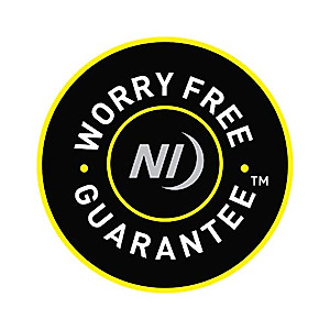 Nite Ize Fits All Phone Holster - Vertical or Horizontal Protective, Clippable Cell Phone Holder for Your Belt Or Waistband - Horizontal - Extra Large - Black