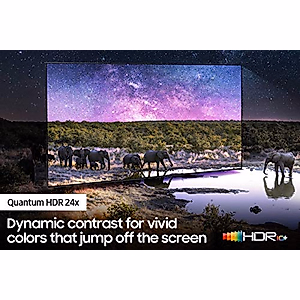 SAMSUNG 85-Inch Class Neo QLED 4K QN85B Series Mini LED Quantum HDR 24x Smart TV with Alexa Built-in (QN85QN85BAFXZA, 2022 Model) (Renewed)