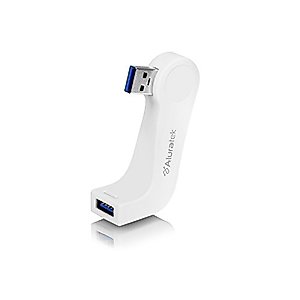 Aluratek USB 3.0 Port Extender for iMac (AUHM0301F)