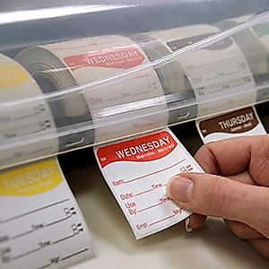 DayMark Safety Systems IT117504 LabelSafe 1" Label Dispenser