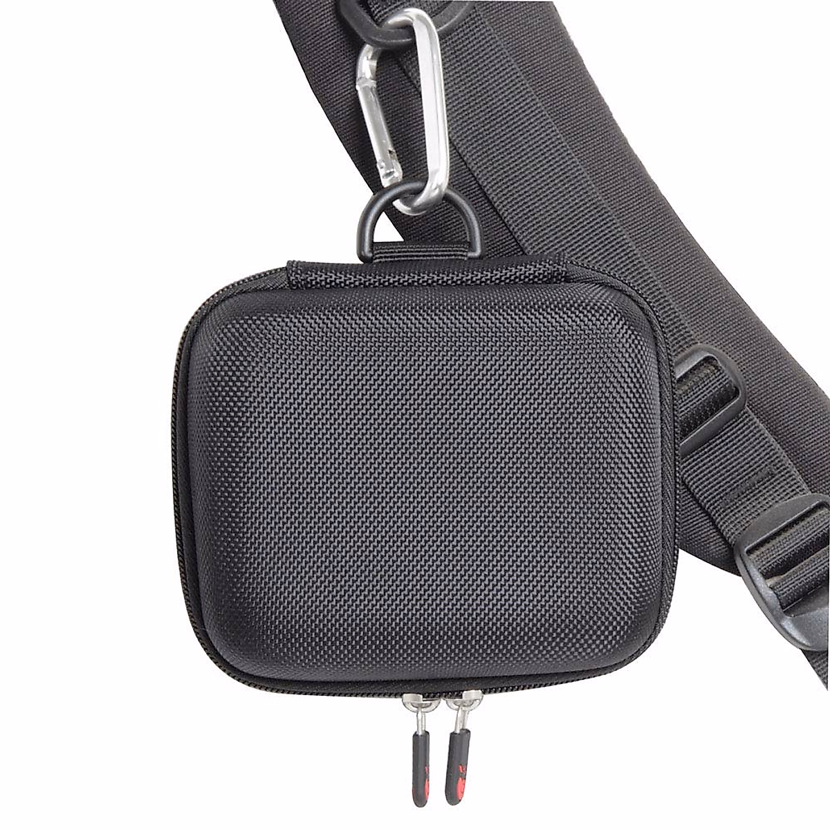 Hermitshell Travel Case for Xvive U2 Guitar Wireless System Rechargeable 2.4GHz Digital Guitar Transmitter Receiver (Black)