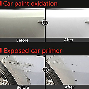 CALIDAKA Wax Car Polish, Car Scratch Remover,for HGKJ-11-20ml Car Dent Paint Scratch Repair Agent Polishing Wax Repair Paint Scratches Water Spots(1)