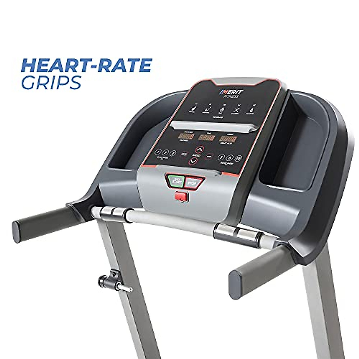 Merit Fitness TR3 Treadmill, Gray