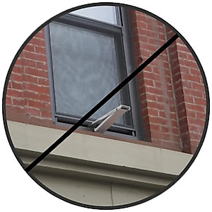 ACeBrace Air Conditioner Support for standard window Air Conditioners - Universal AC Window Bracket- Air Conditioner Support - Window Guard and Air Conditioner Support.