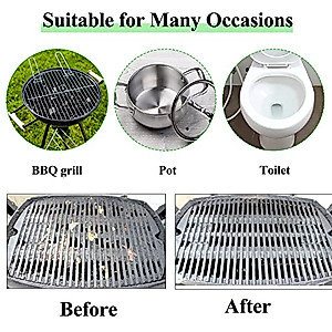 8 Pack Grill Griddle Cleaning Brick Block Pumice Stones for Removing BBQ Grills, Racks, Flat Top Cookers, Pool
