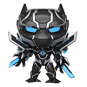 Funko POP! Marvel: Monster Hunters - Black Panther Exclusive Vinyl Figure - #995