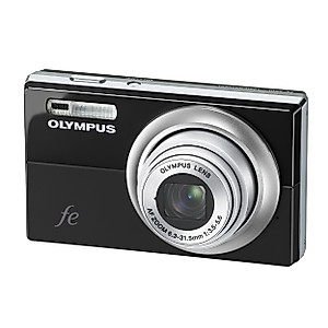 Olympus FE-5010 12MP Digital Camera with 5x Optical Dual Image Stabilized Zoom and 2.7-inch LCD (Black)