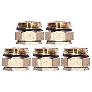 Water Spray Head, G1/2 Male Thread Brass Garden Nozzle for Flowers for Vegetable Greenhouses
