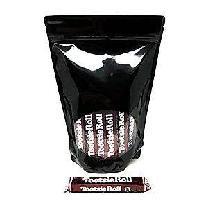 King Size Tootsie Rolls - 12 Count - Original Tootsie Roll Chocolate Flavored Chewy Candy Snack Bars - Classic American Candy Bulk Pack - Individually Wrapped, 28 oz.