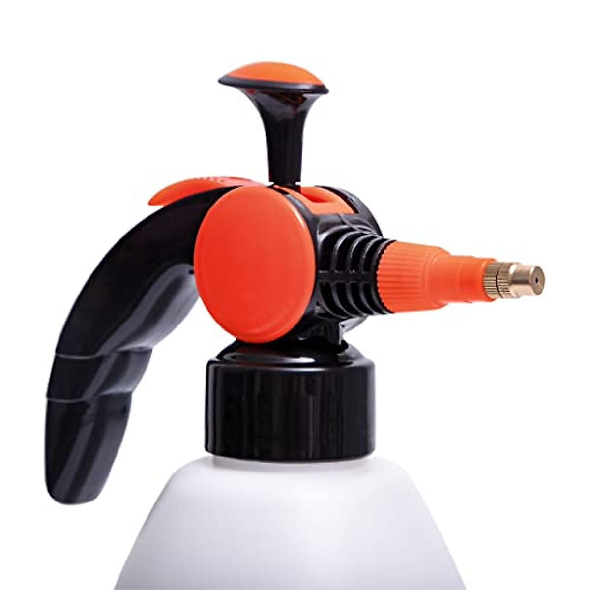 Water Mister & Spray Bottle for Plants, Gardens, Kitchen and Home, - Mr. Mister - 1.5 Liters Handheld Sprayer with Adjustable Pressure Nozzle