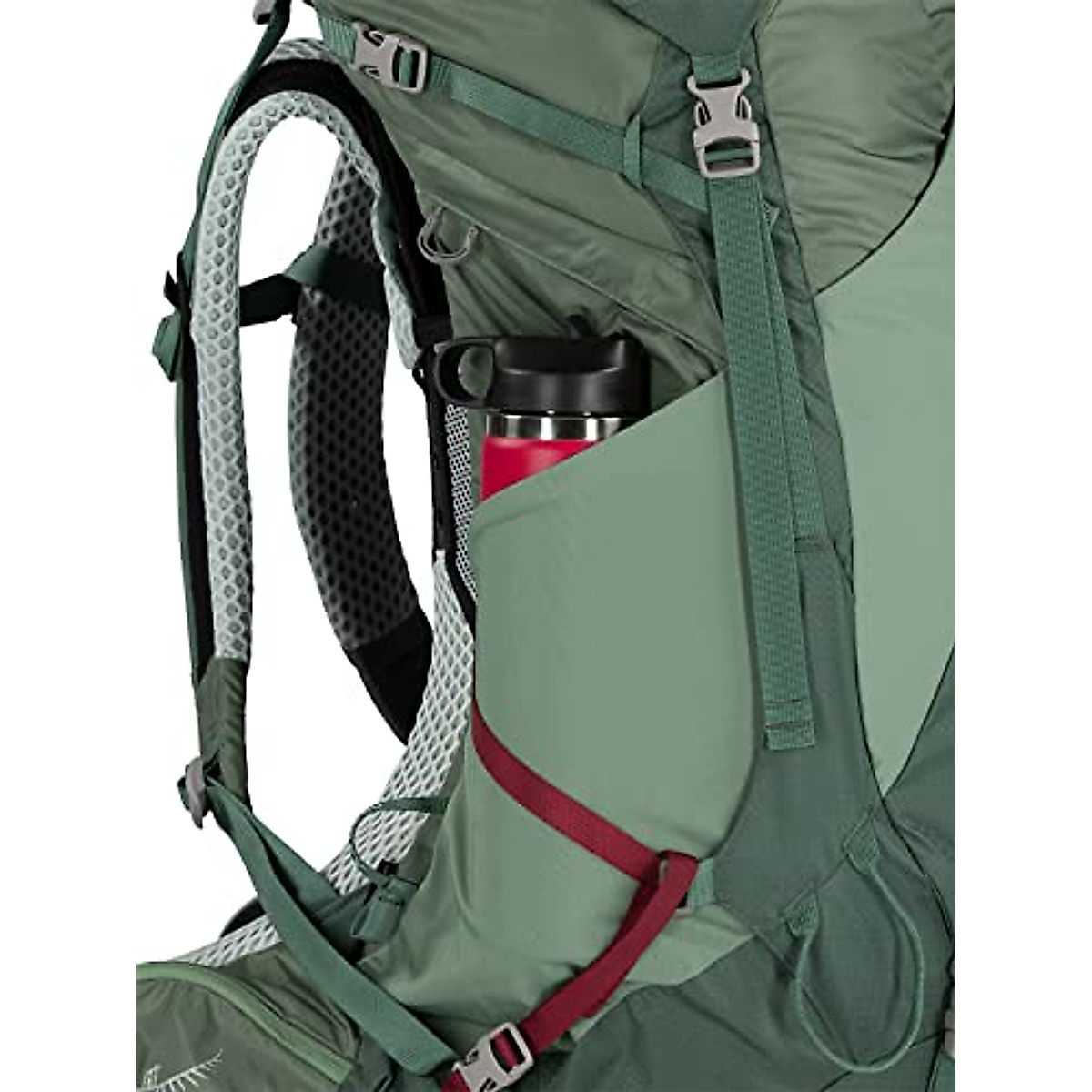 Osprey Aura AG LT 50L Women's Backpacking Backpack, Antidote Purple, WXS/S