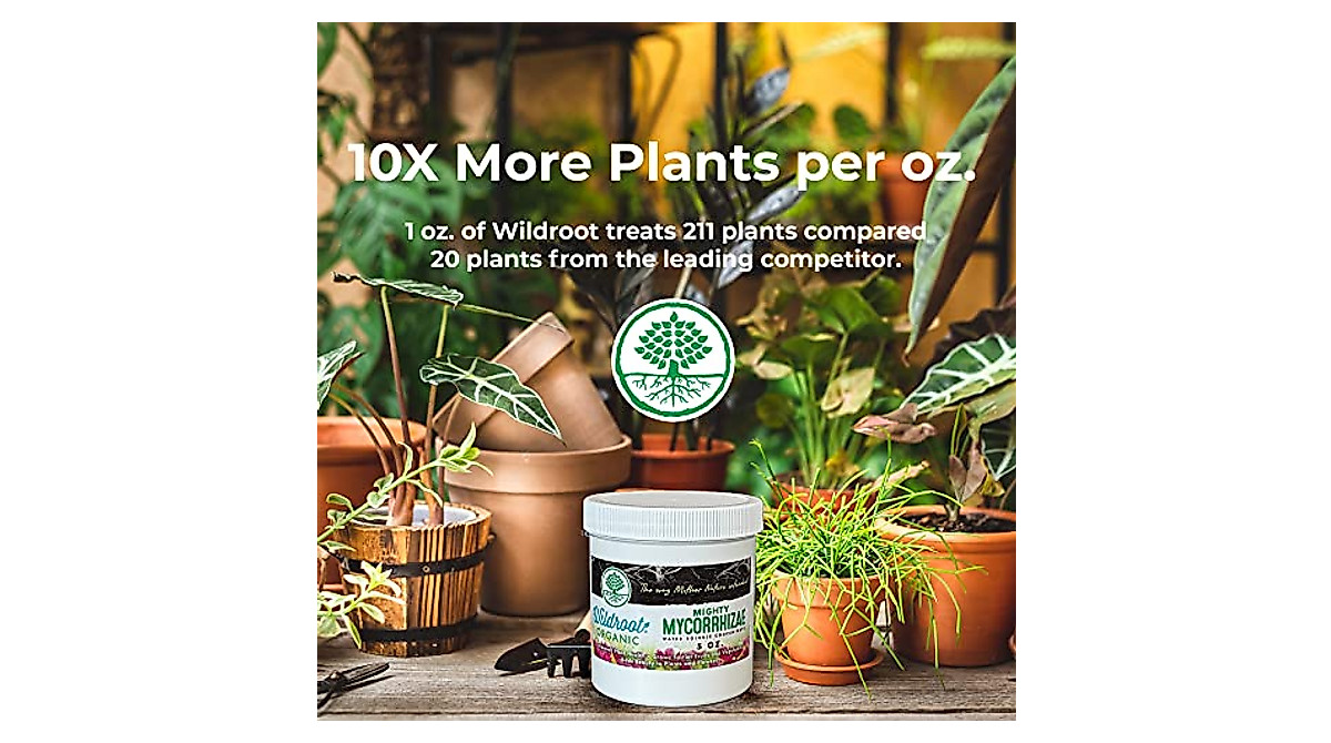 Boost Plant Growth with Wildroot Organic Mycorrhizae