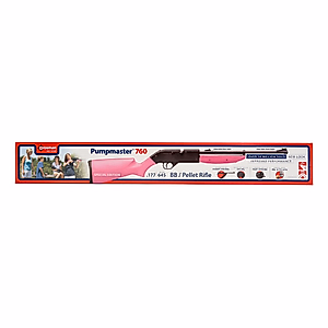 Crosman 760P Pump Master .177-Caliber Pellet/BB Air Rifle