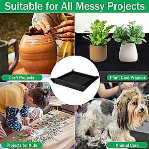 Repotting Mat for Plant Transplanting Indoor Thickened Waterproof Portable Foldable Gardening PottingTray Mat Plant Tool Accessories for Plants Succulents Cactus Bonsai Pots Garden Gift 29.5"x29.5"