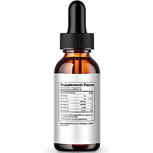 (3 Pack) Hemp Oil Organic Premium - 2,800,000 Maximum Strength - 100% Natural Hemp Drops Tincture - Hemp Oils with Vegan, Non-GMO, Grown and Made in USA