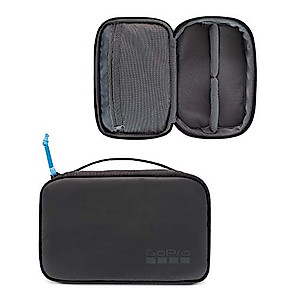 GoPro Travel Kit: Includes Magnetic Swivel Clip, Shorty, and Compact Case - Official GoPro Product, AKTTR-002