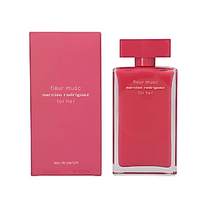 Narciso Rodriguez Fleur Musc for Her 3.3 Ounce Eau De Parfum Spray, 3.3 Ounce