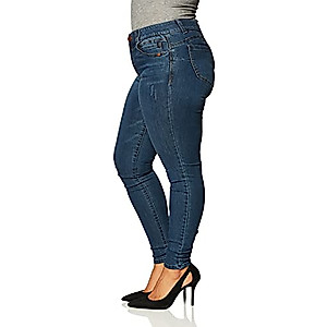 Democracy Women's Ab Solution Ankle Skimmer, Indigo, 8