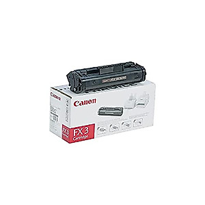 Canon Fx3 Laser Toner Cartridge, Black - in Retail Packaging