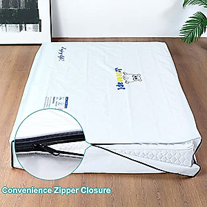 6 Mil Mattress Bags for Moving of Queen + King