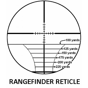 SAS Hunting Crossbow Rifle Airgun 3-9X40 Scope W/Weaver Rings