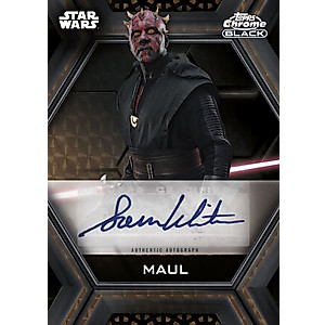 2022 Topps Chrome Black Star Wars Hobby Box